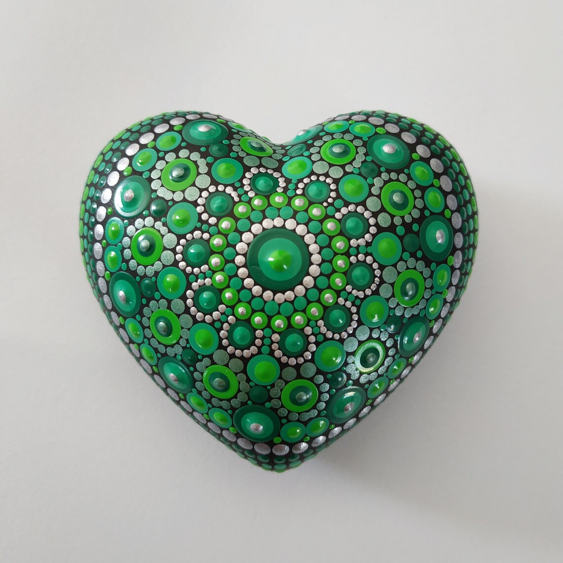 Mandala Heart - Etsy