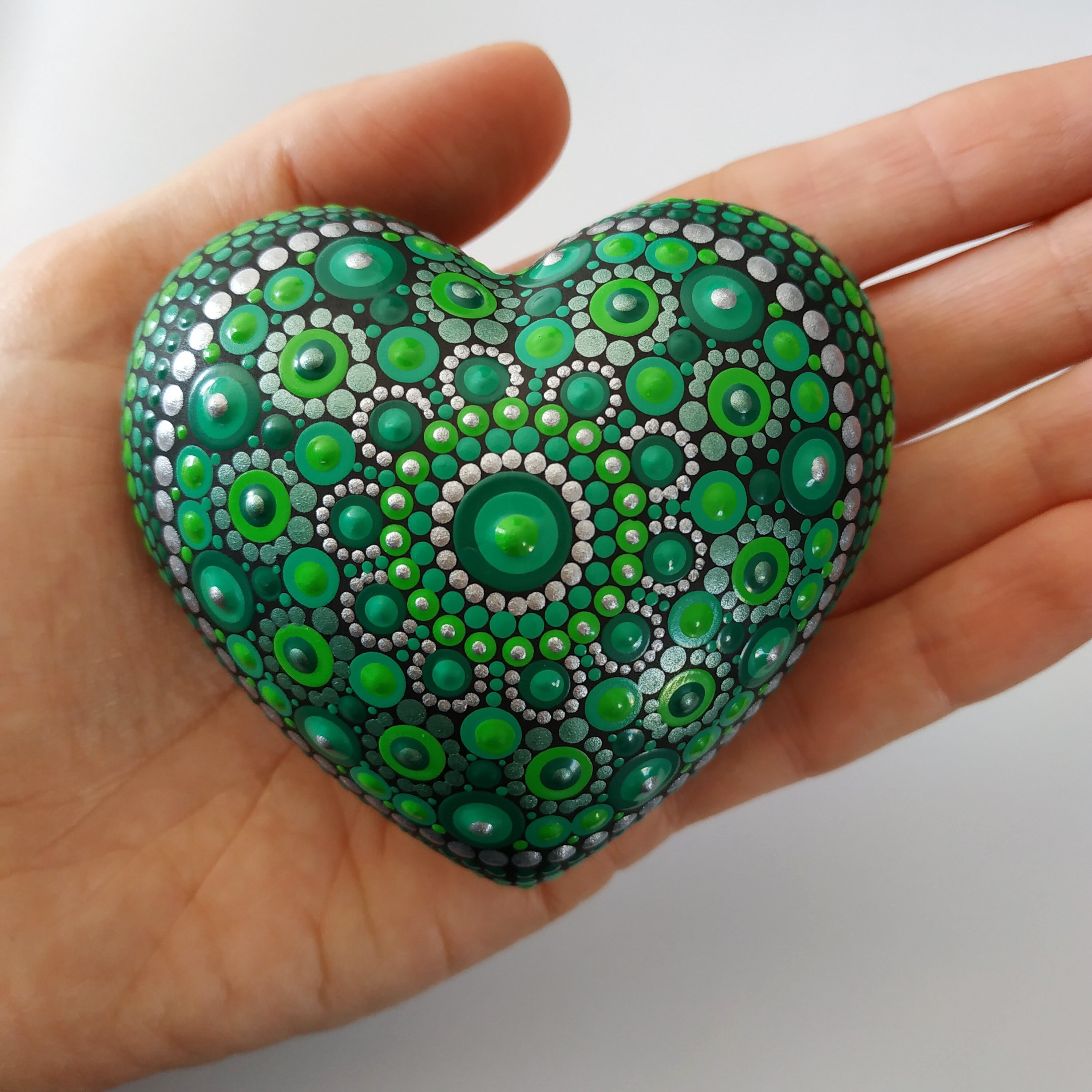 Mandala Heart - Etsy