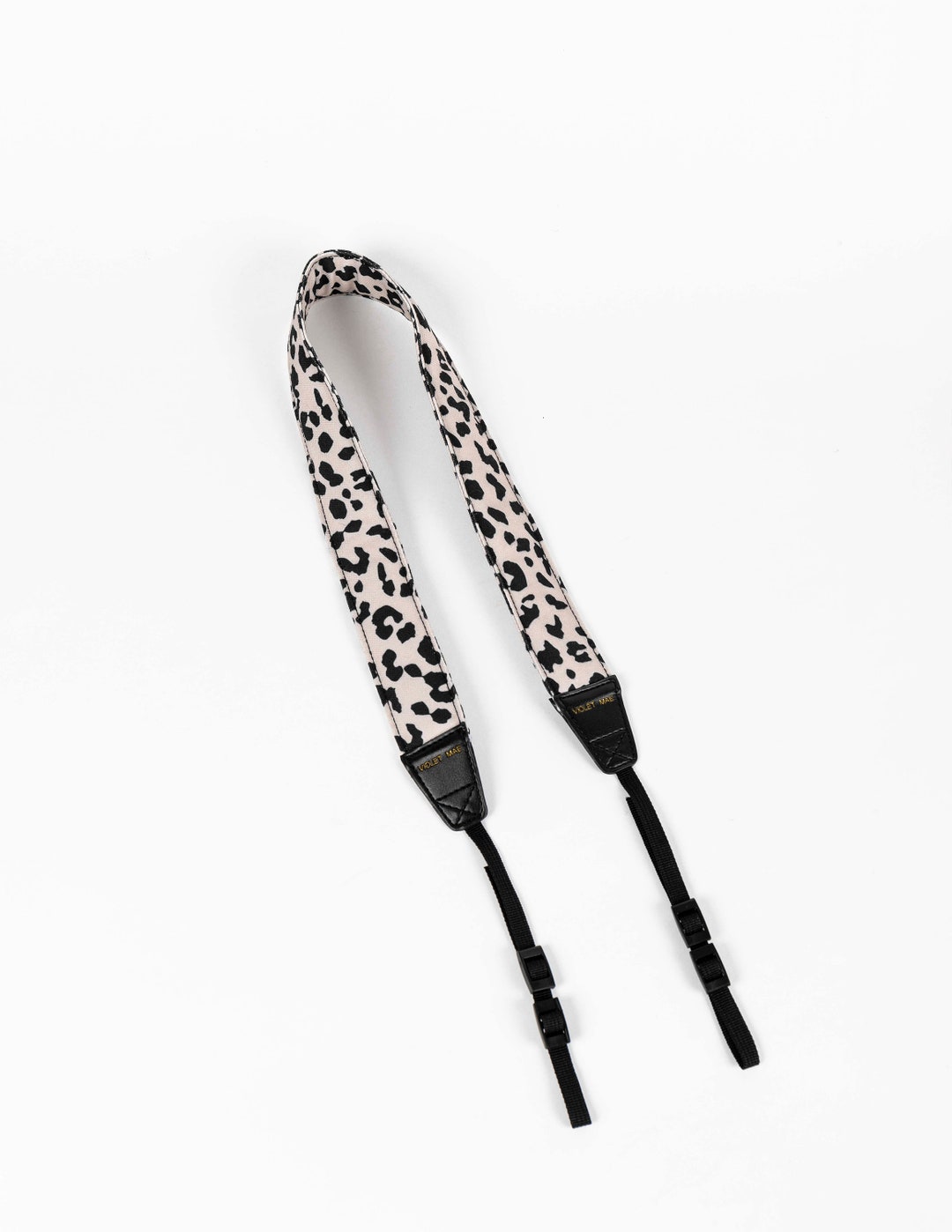 Miyah Camera Strap ( Leopard Print Camera Strap, Canvas Camera Strap ...