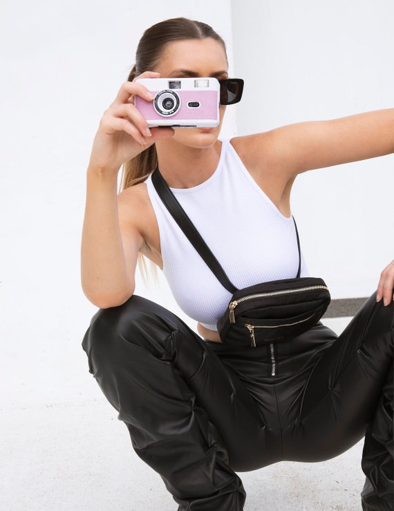 Lola Retro Reusable 35mm Film Camera Pink and White - Etsy