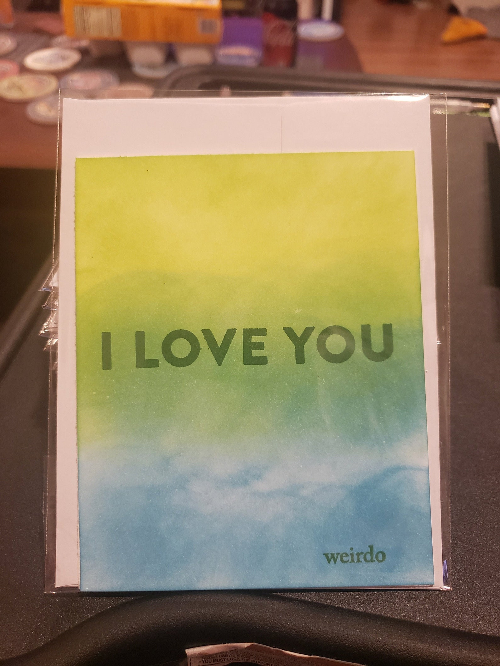 I Love You Weirdo - Etsy