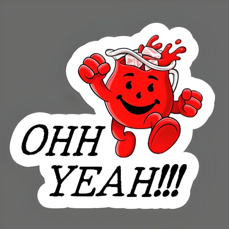 Funny Stickers Kool - Etsy