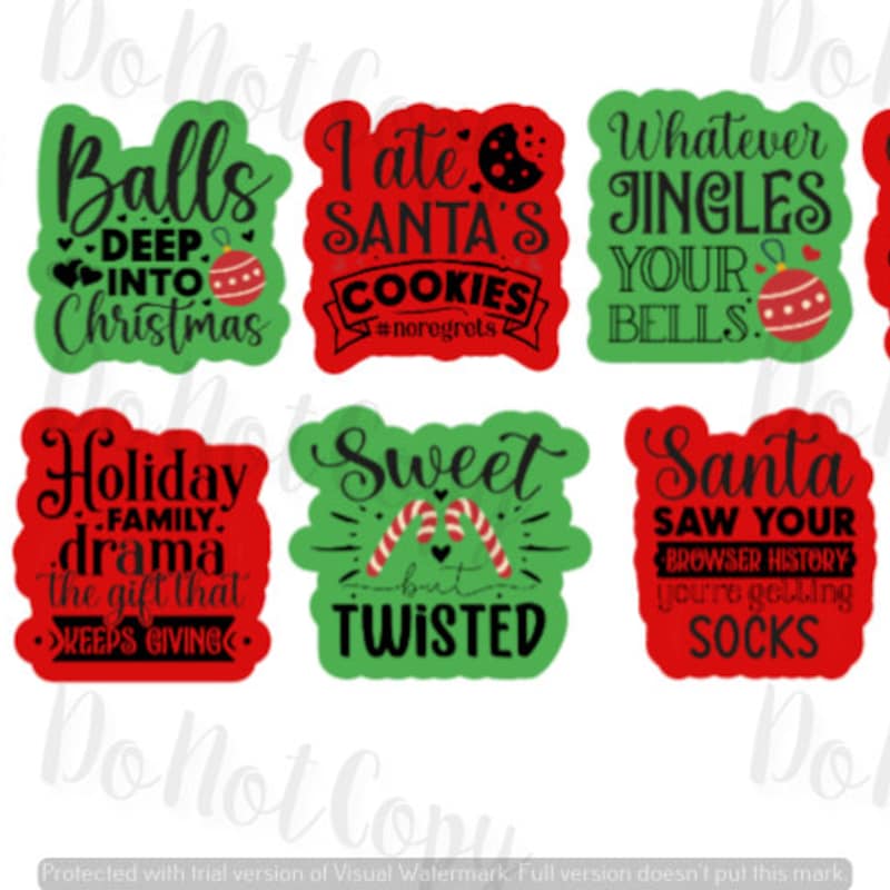 Snarky Christmas - Etsy