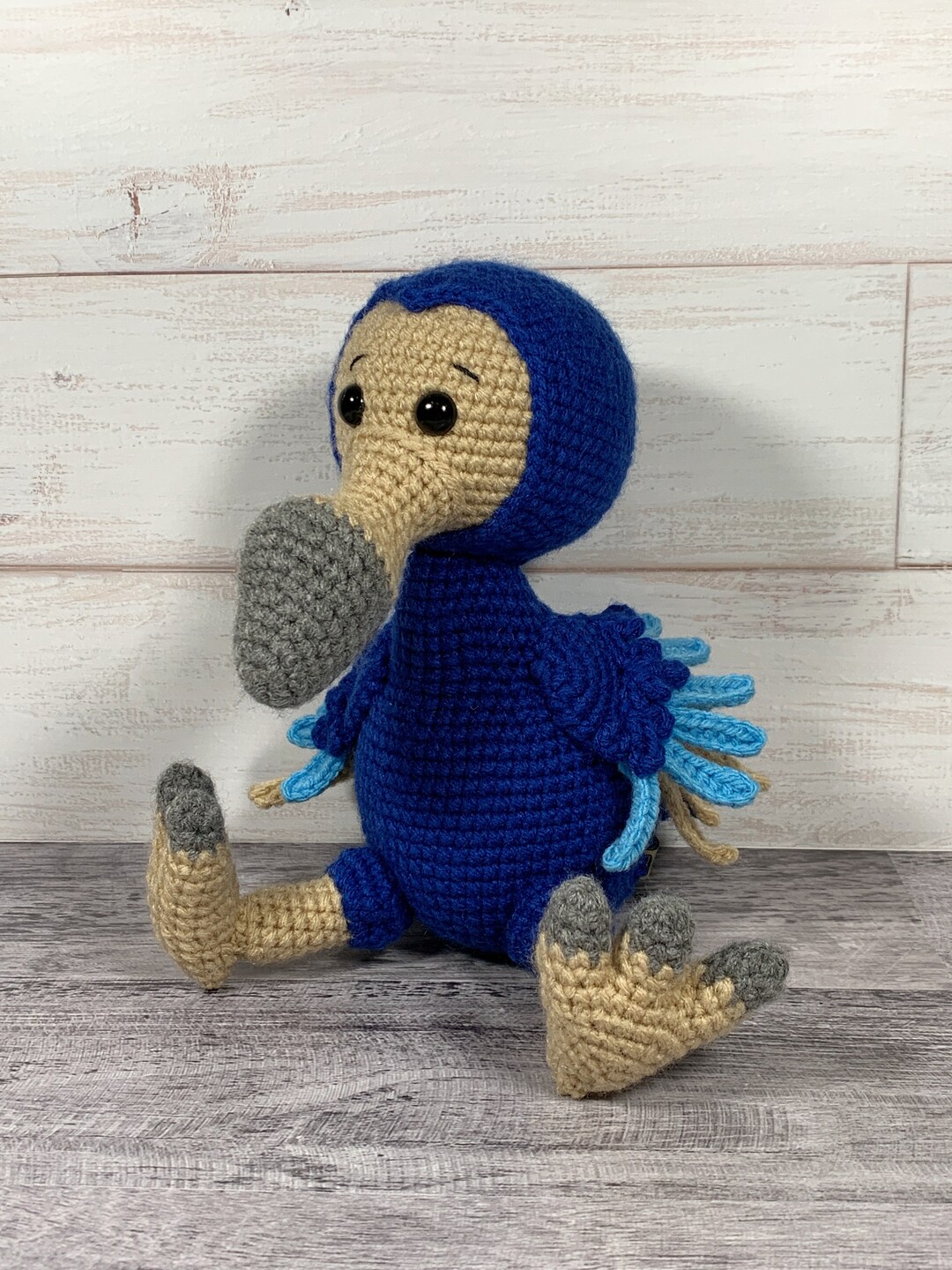Dodo Bird Amigurumi Stuffed Animal Plush - Made to Order - Etsy