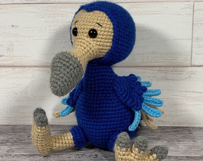 Dodo Bird Amigurumi Stuffed Animal Plush Made to Order - Etsy