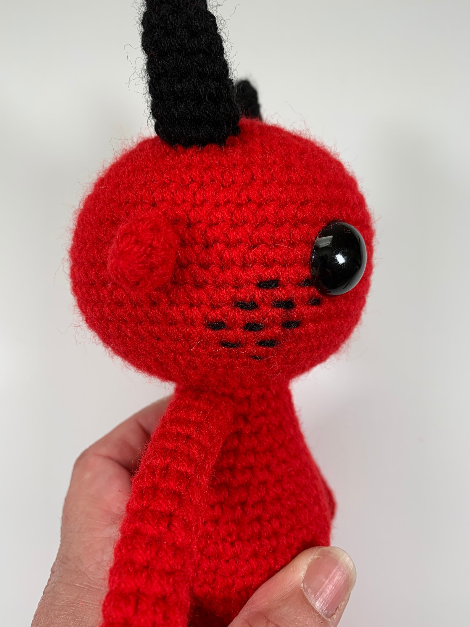 Devil Stuffed Amigurumi Plush Doll Made to Order - Etsy