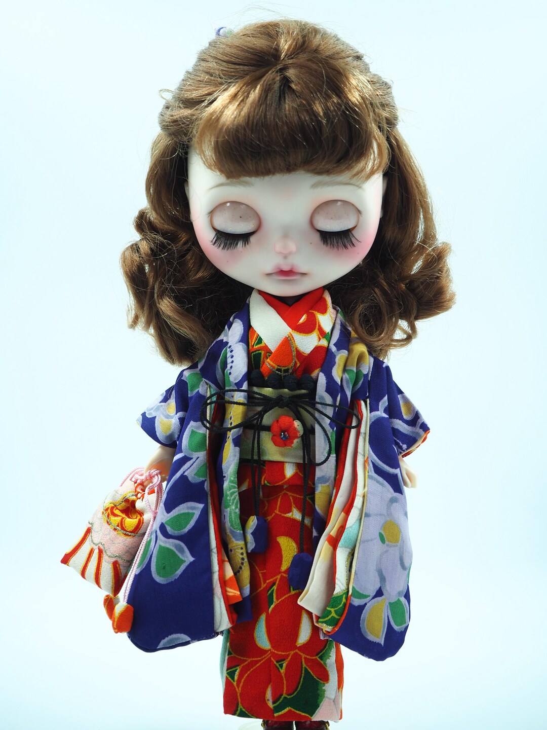 A Cute Combination of Kimono and Haori - Etsy