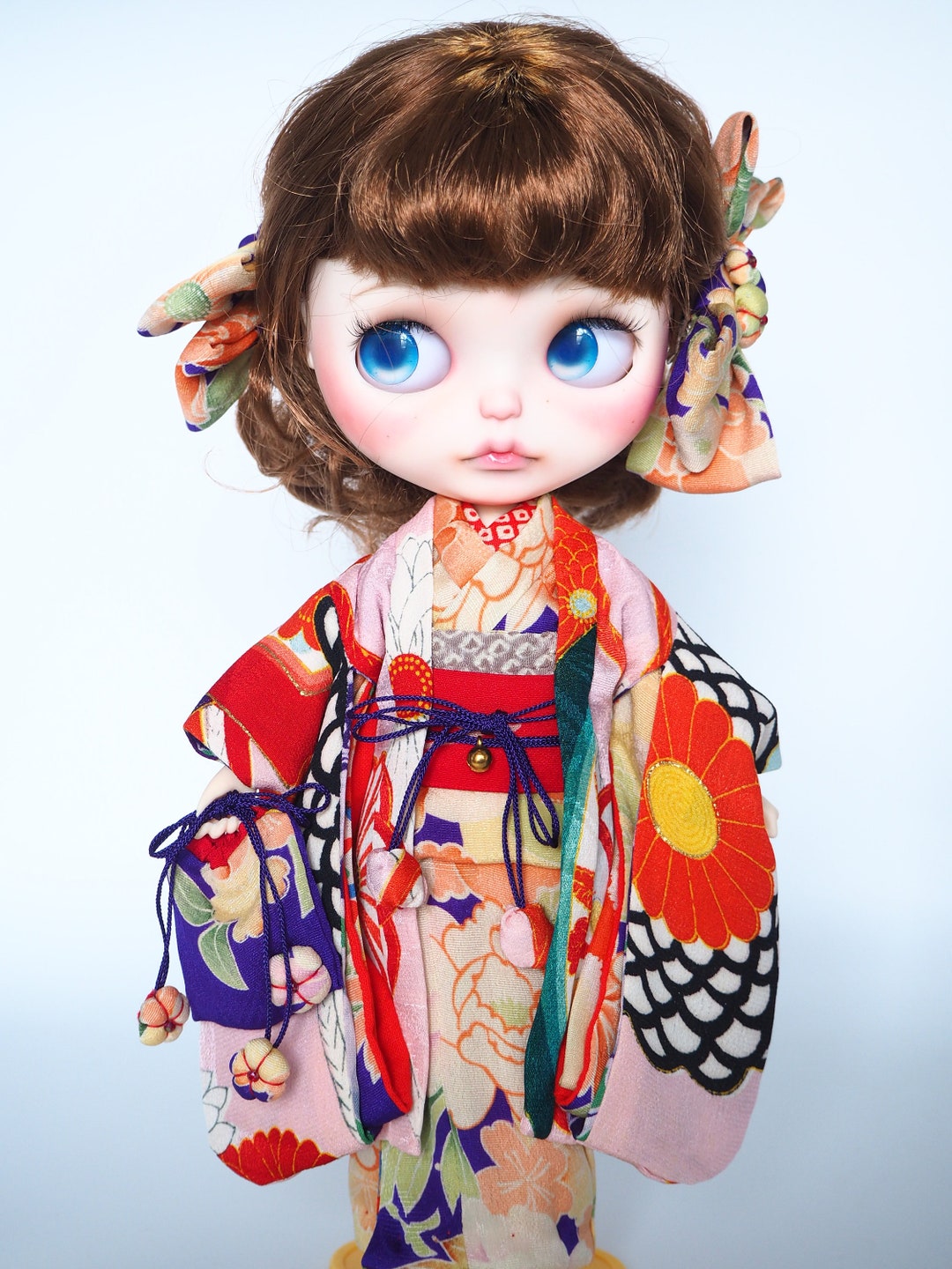 Beautiful Kimono and Cute Haori - Etsy