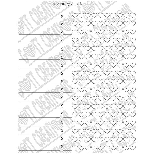 Crochet Price List - Etsy