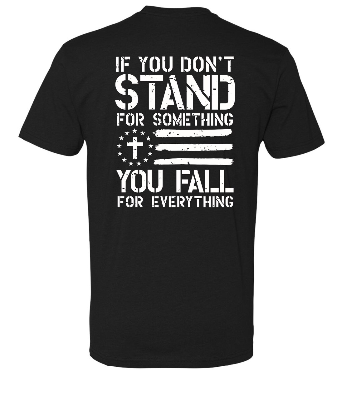 If You Don’t Stand for Something, You Fall for Anything - Etsy
