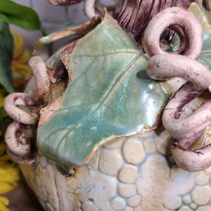 Ceramic Gourds, Handmade Gourds, Ceramic Pumpkin, Fall Decor, Harvest ...