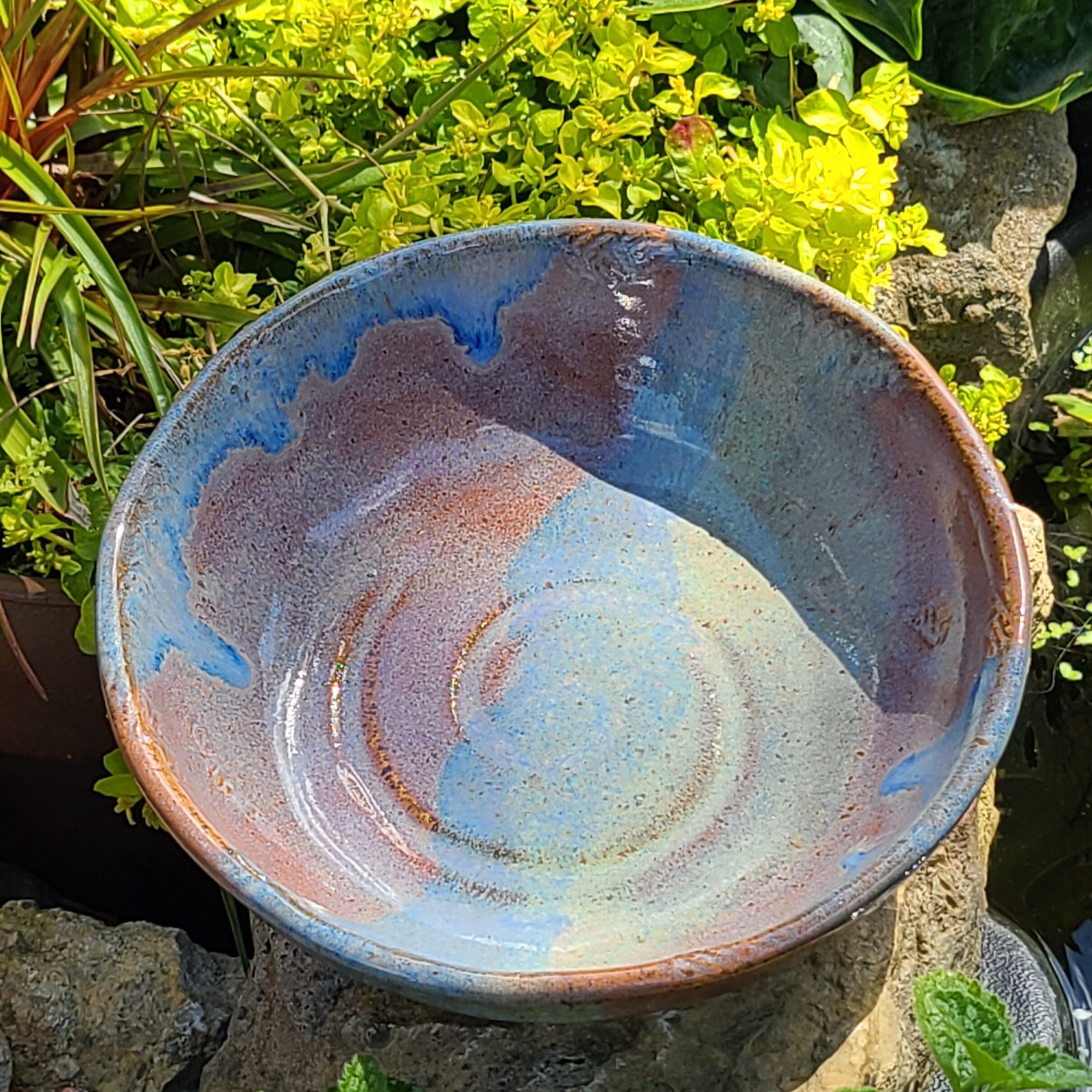 Ceramic Plates, Handmade Dinner Plates, Dinnerware Set, Large Plate ...