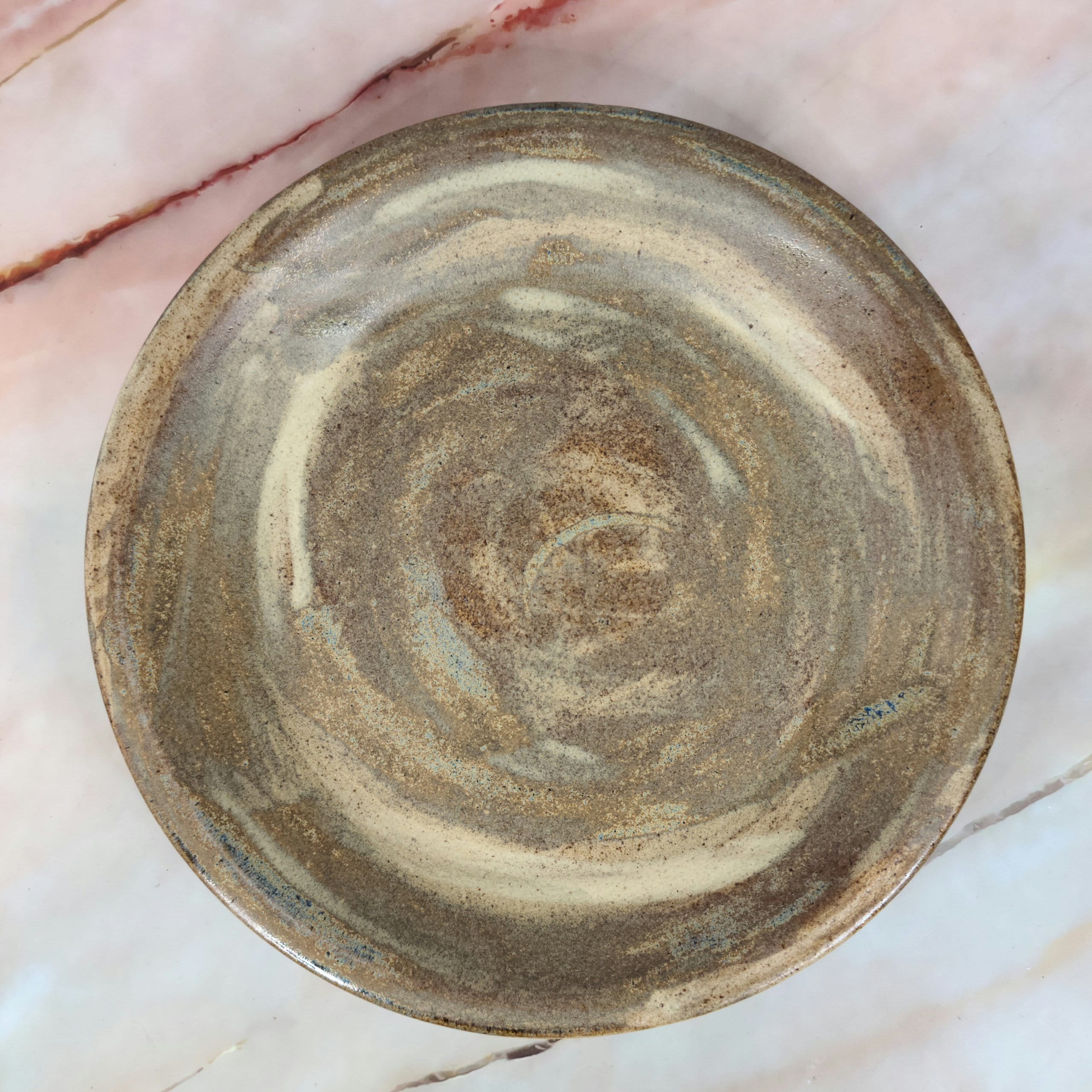 Ceramic Plates, Handmade Dinner Plates, Dinnerware Set, Large Plate ...