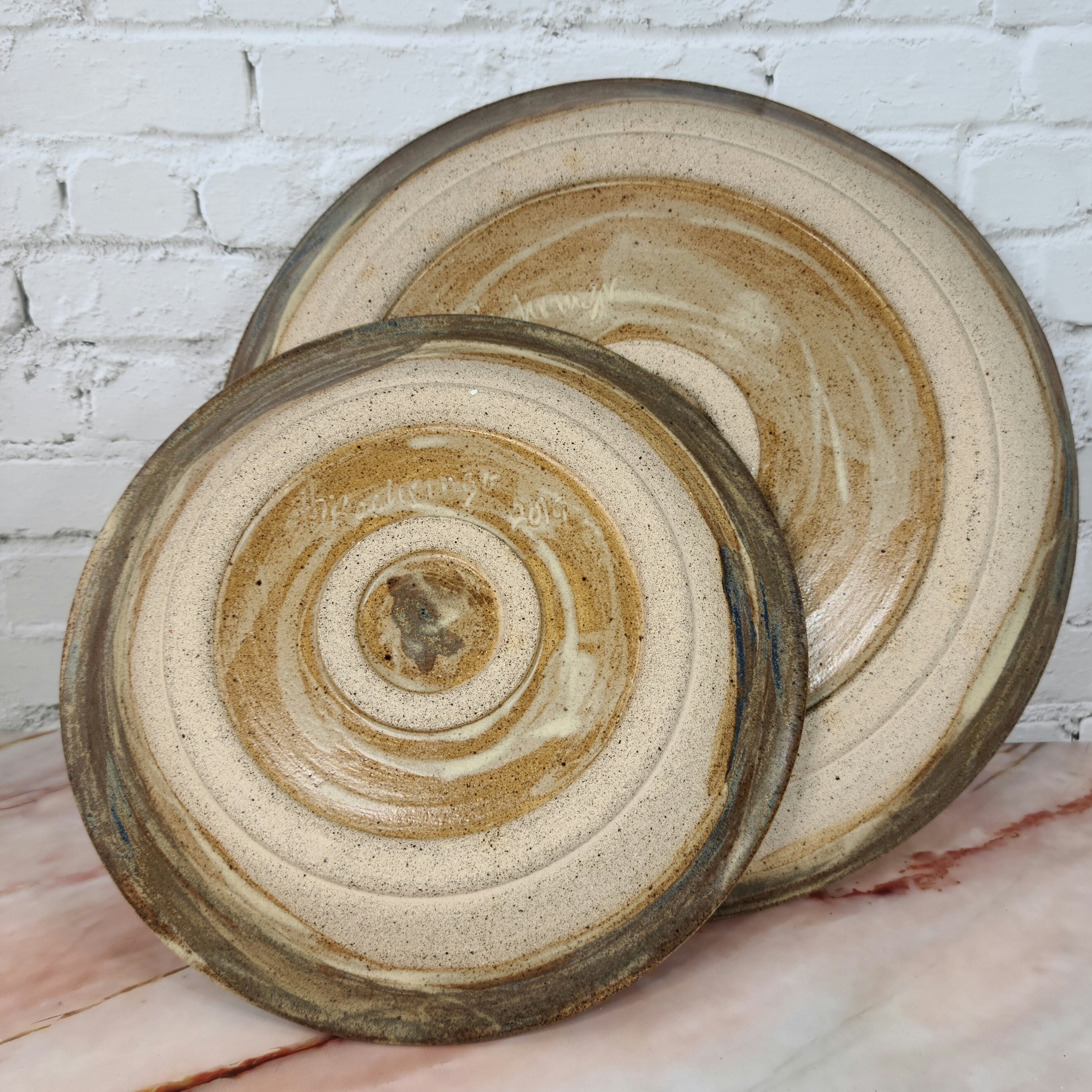 Ceramic Plates, Handmade Dinner Plates, Dinnerware Set, Large Plate ...