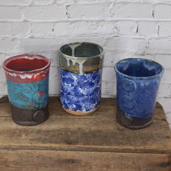 Ceramic Tumbler - Etsy