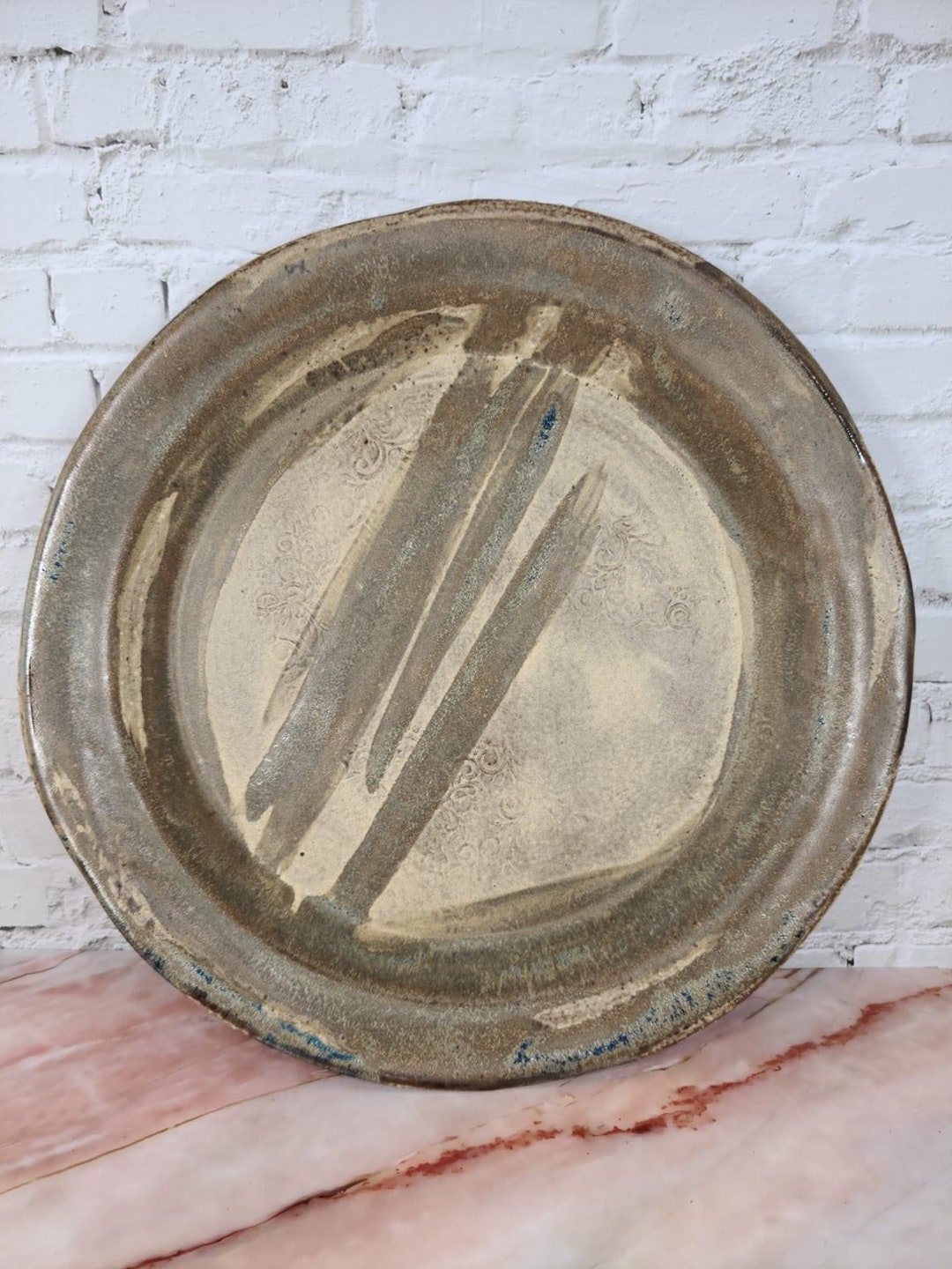 Ceramic Serving Platter, Ceramic Platter, Handmade Platter, Handmade ...