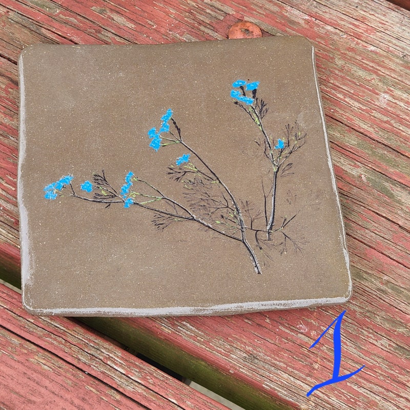 Ceramic Trivet - Etsy