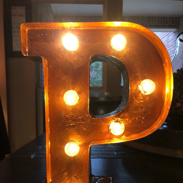 Light up Letters Battery - Etsy