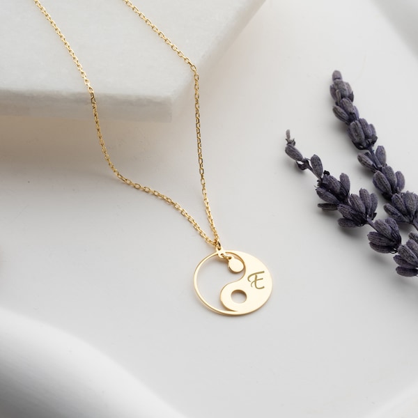 Ying Yang Pendant - Etsy