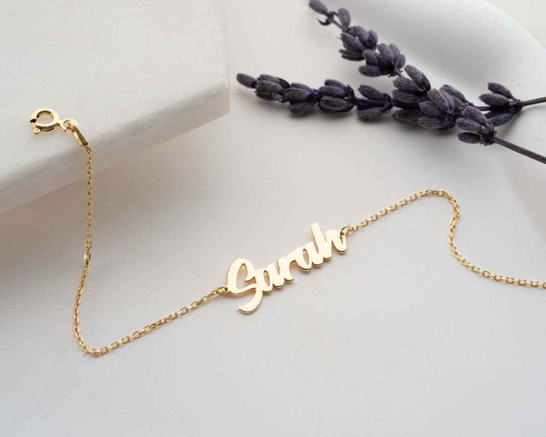 Personalized Name Bracelet, Custom Personalized Bracelet, Free ...