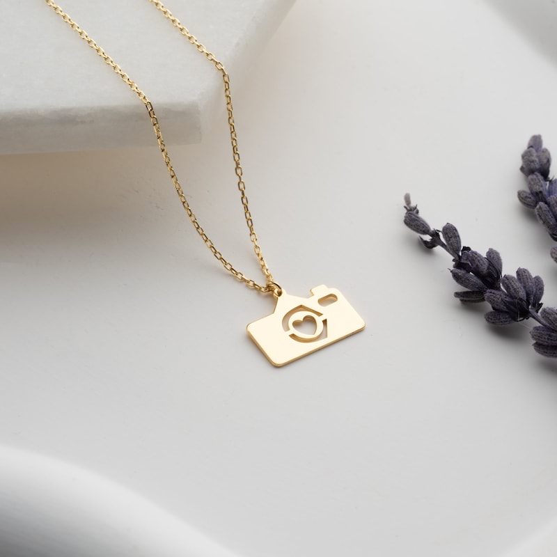 Necklaces With Camera - Etsy