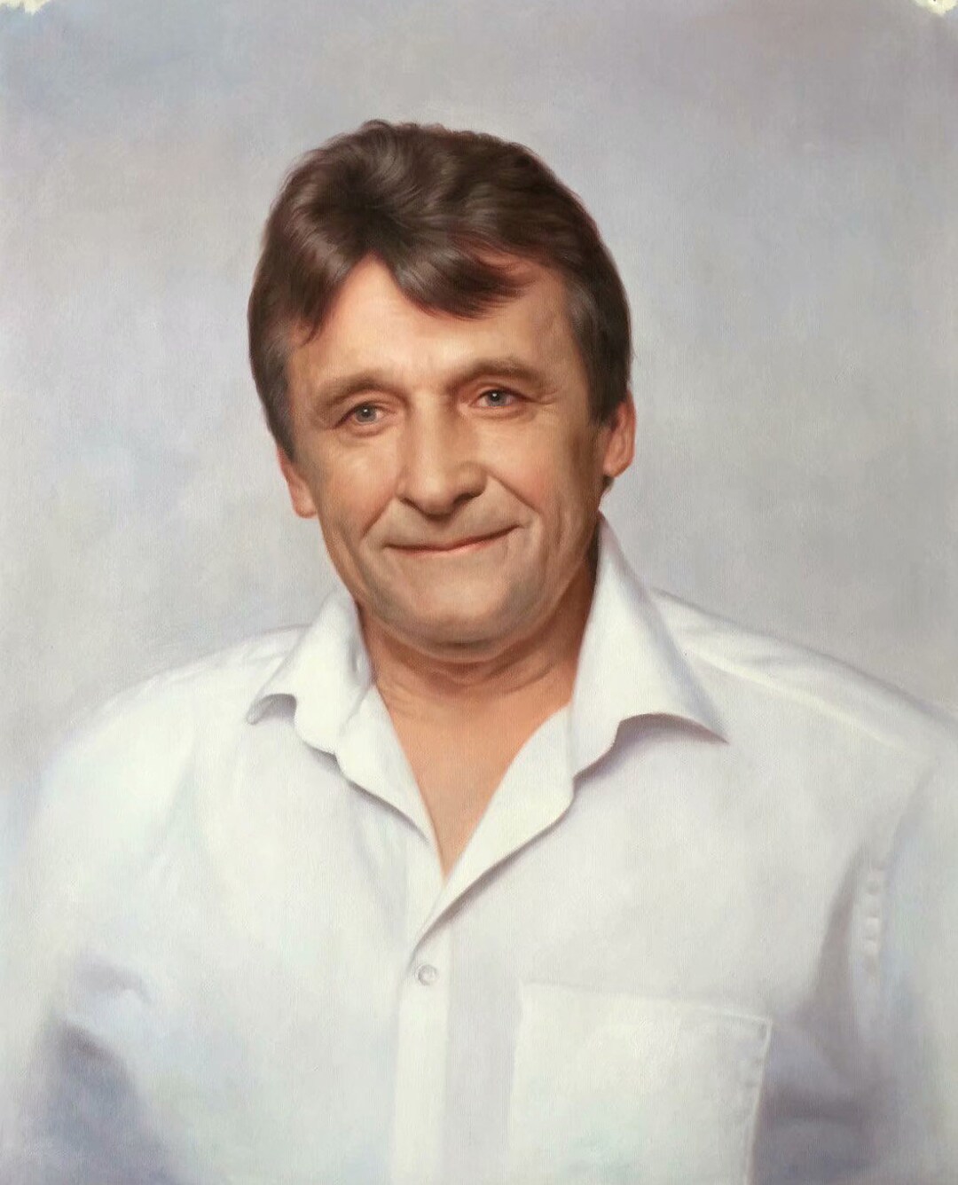 Custom Oil Portrait-hand Painted Portrait Painting-original Oil ...