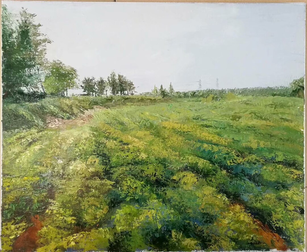 Custom Oil Painting-oil Painting on Canvas-landscape Painting From ...