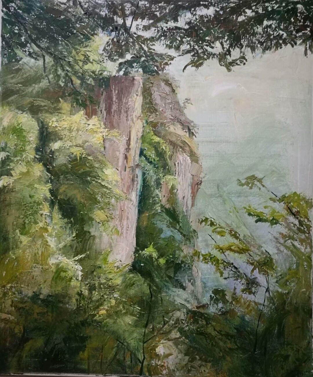 Custom Oil Painting-oil Painting on Canvas-landscape Painting From ...