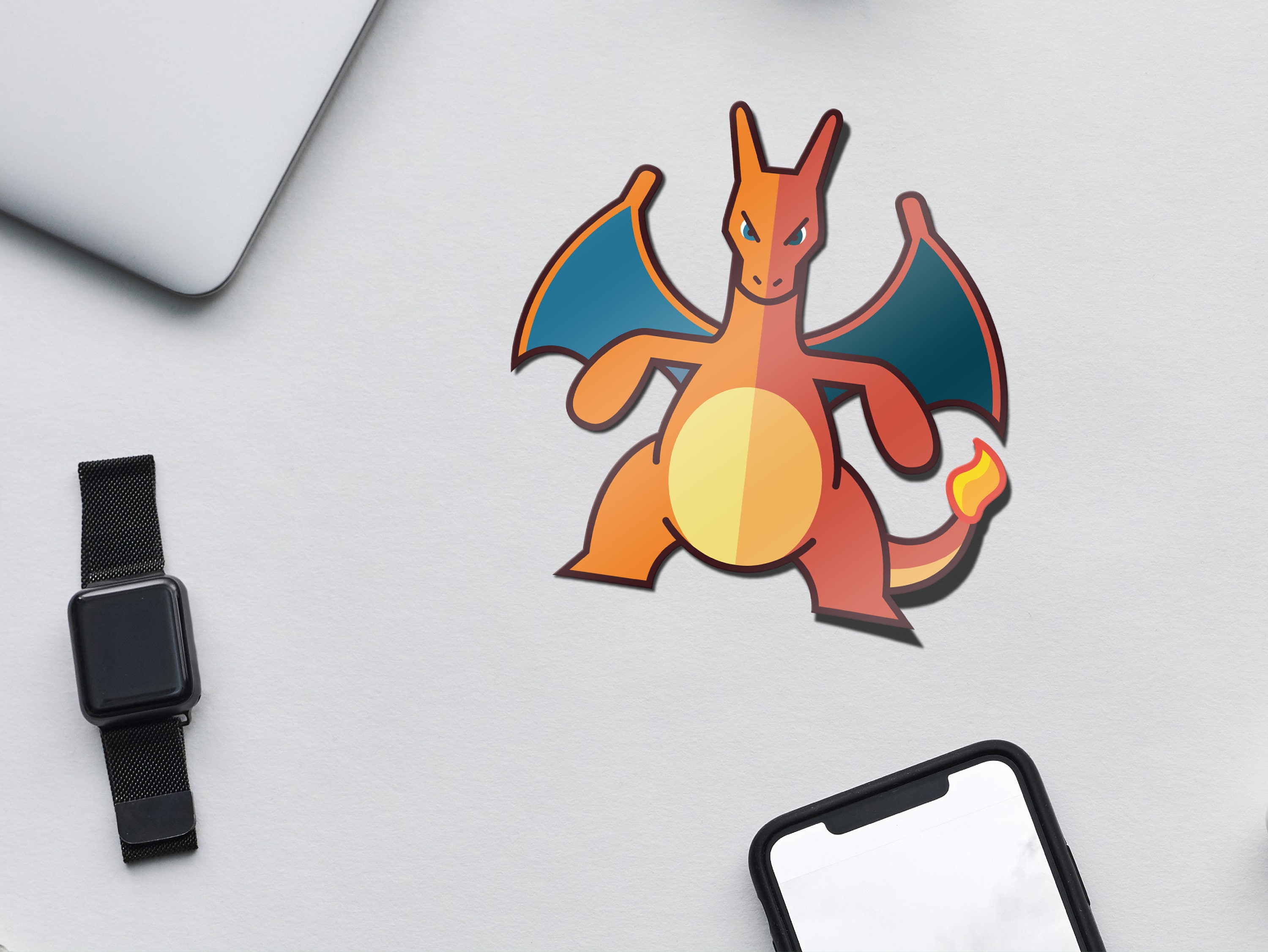 Charizard Pokemon Svg, Eps, Png, Jpg, for Shirt, Sticker, Clipart ...