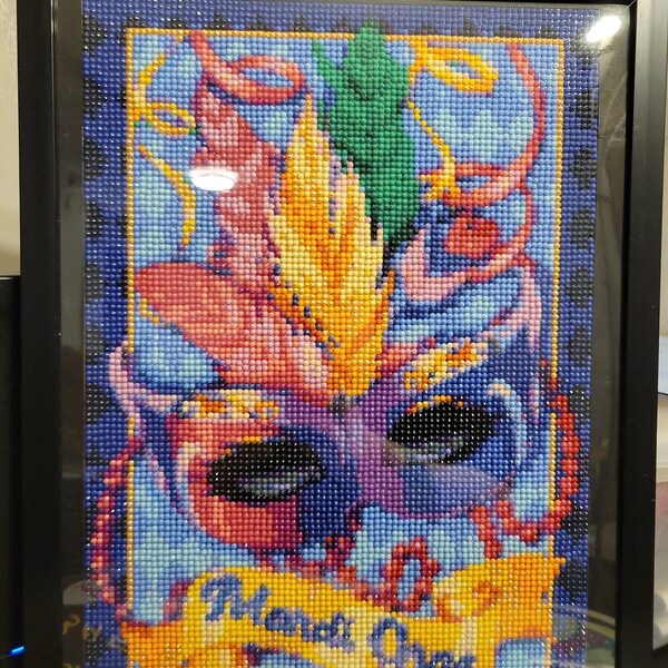 Diamond Painting Mardi Gras - Etsy