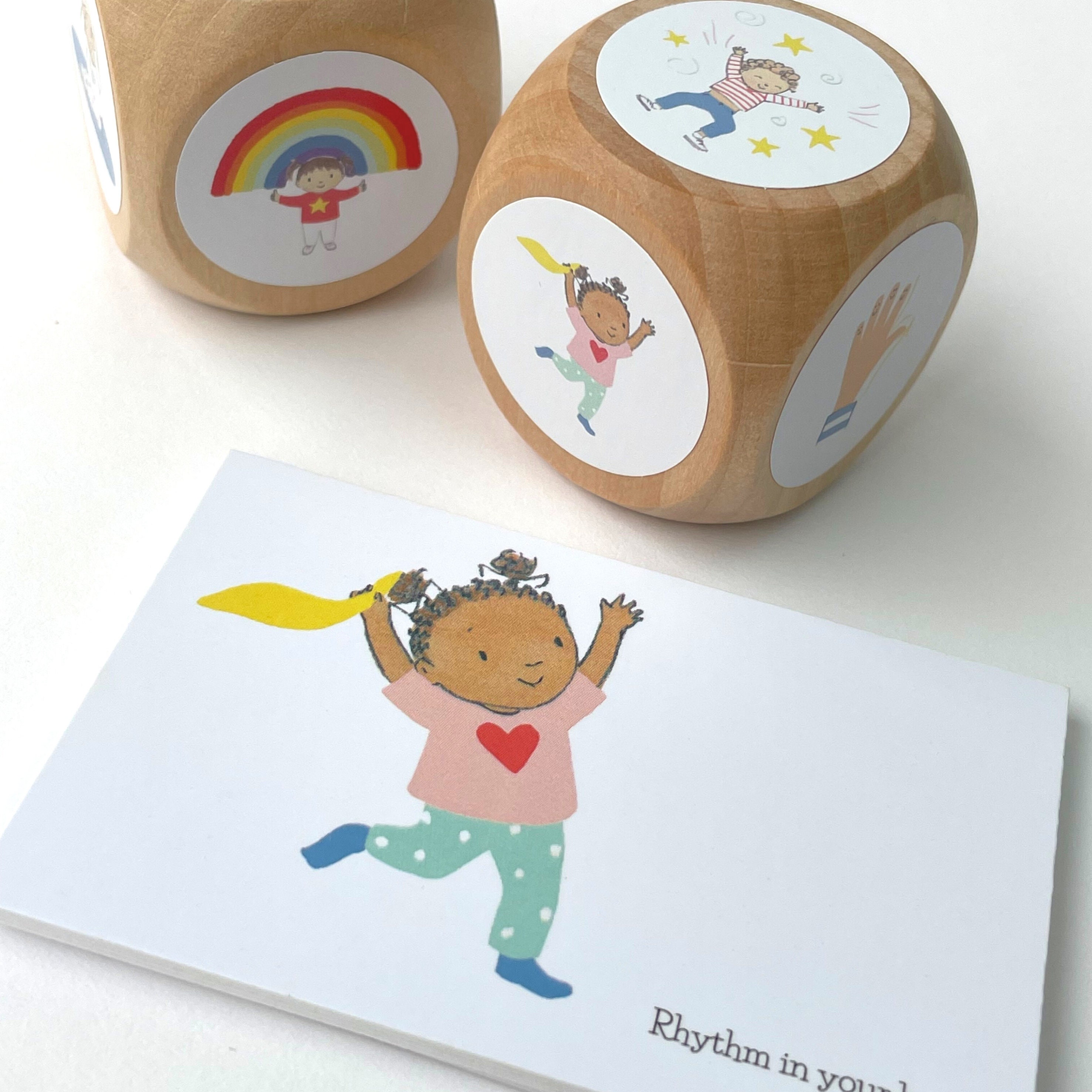 Mindfulness Dice Calming Wellbeing Practices Reduce - Etsy UK