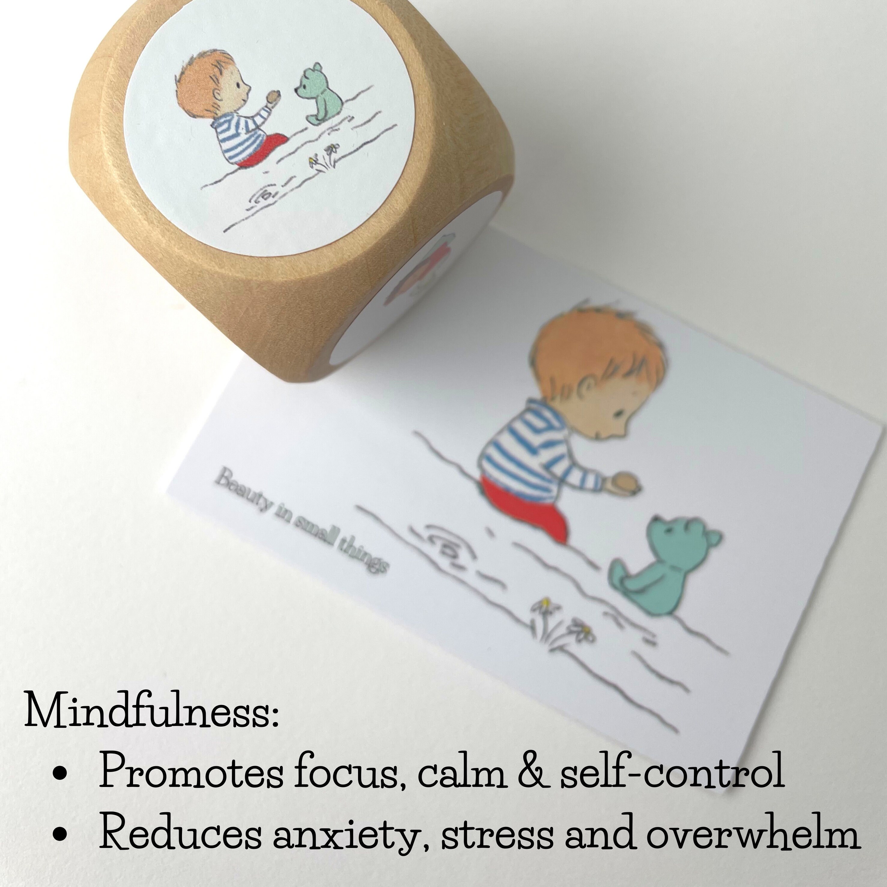 Mindfulness Dice Calming Wellbeing Practices Reduce - Etsy UK