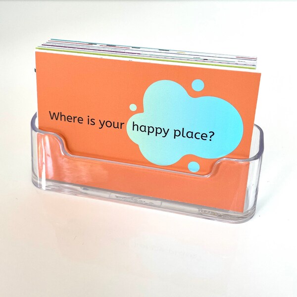 Mindfulness Card Game - Etsy