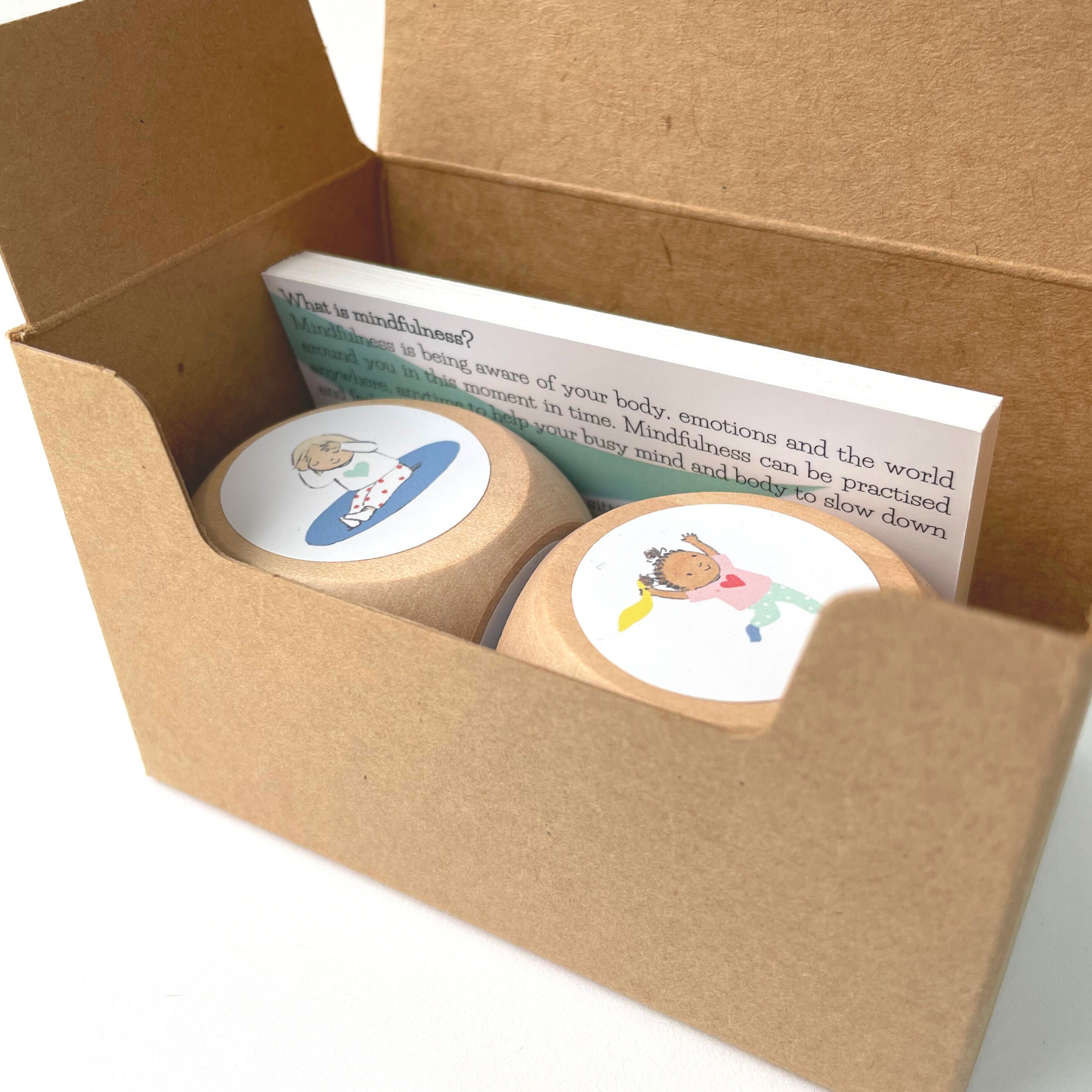 Mindfulness Dice Calming Wellbeing Practices Reduce - Etsy UK