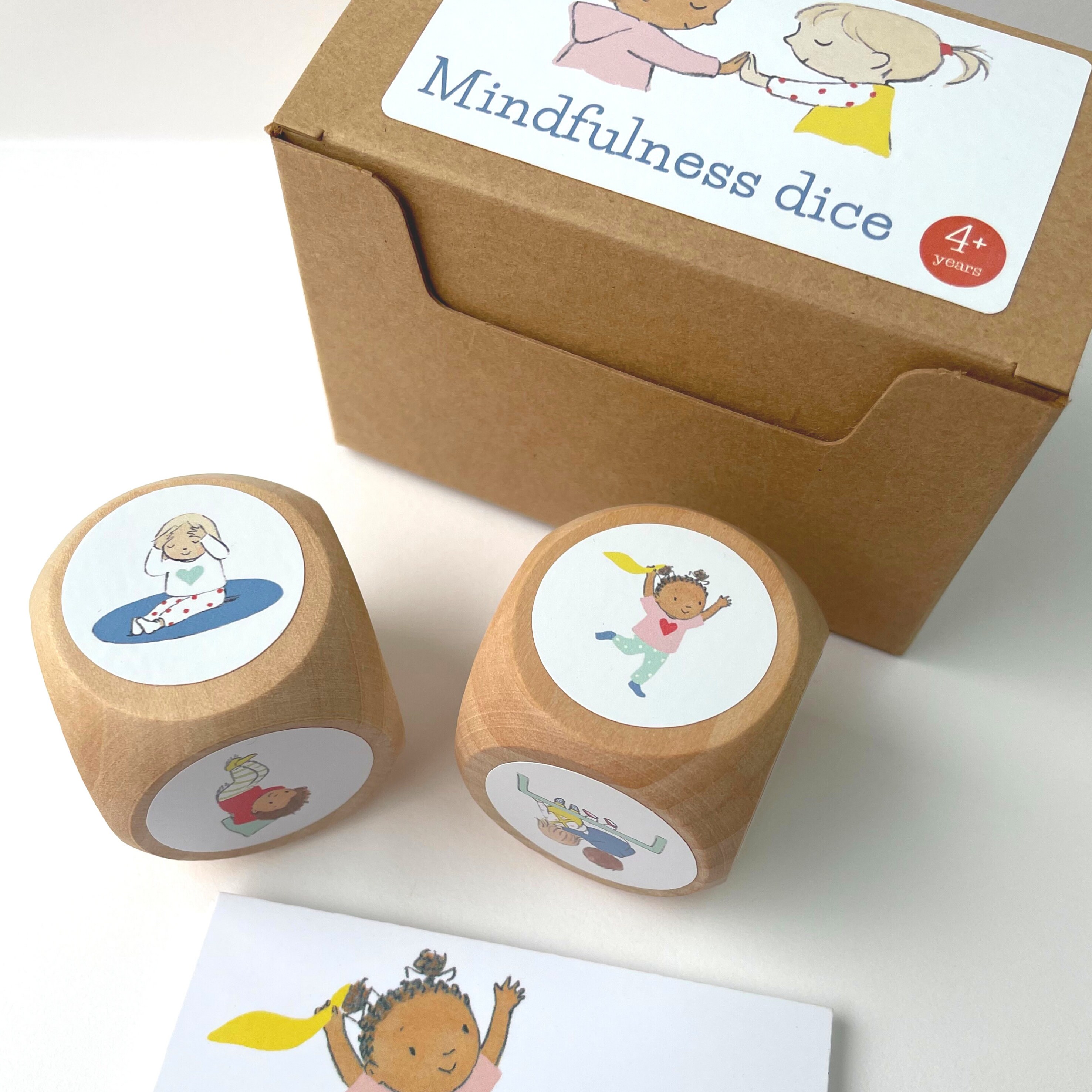 Mindfulness Dice Calming Wellbeing Practices Reduce - Etsy UK