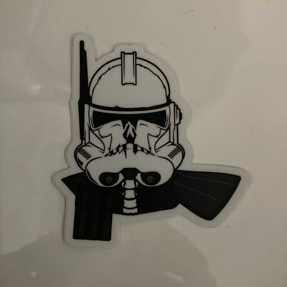 Clone Skull Trooper II Decal - Etsy