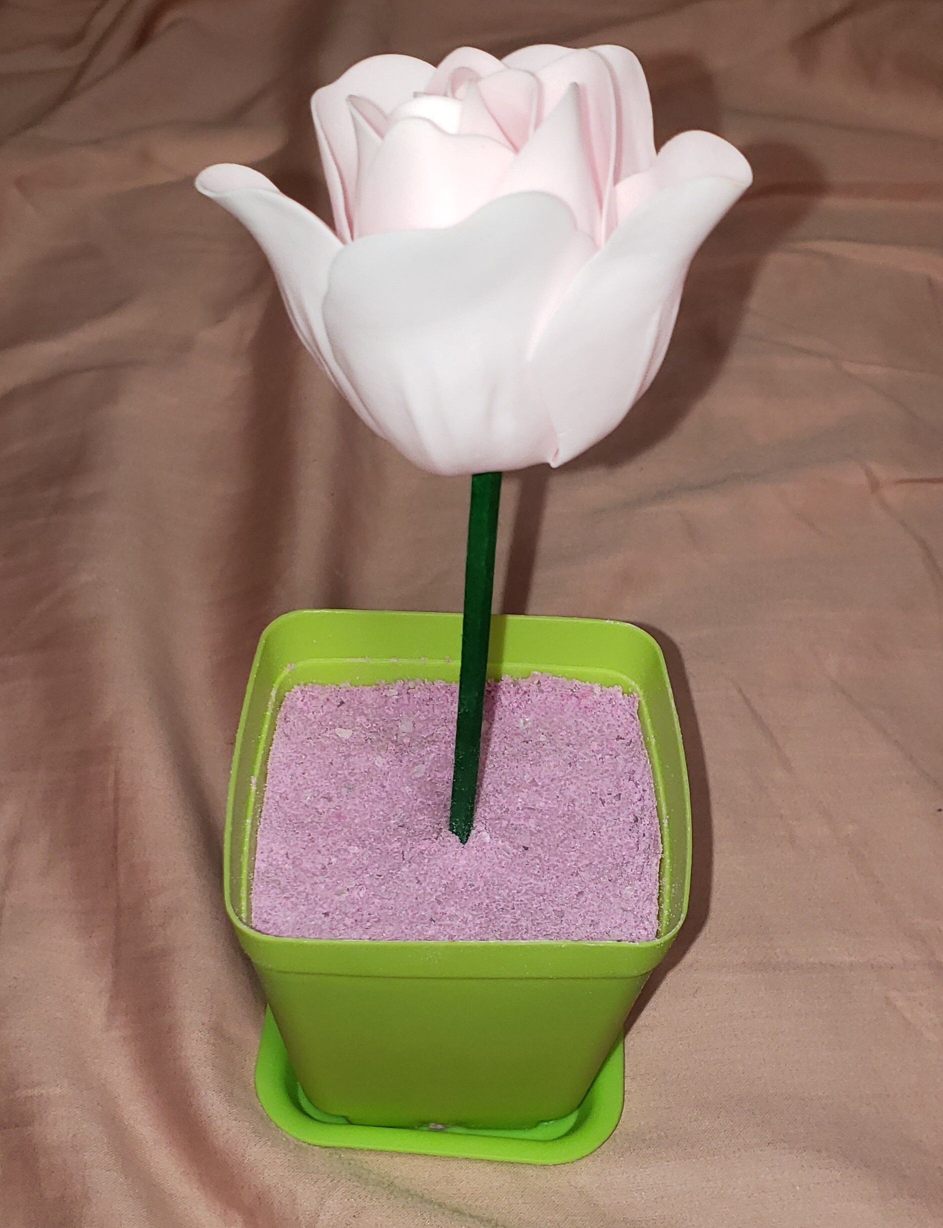 Rose Flower Pot Bath Bomb - Etsy