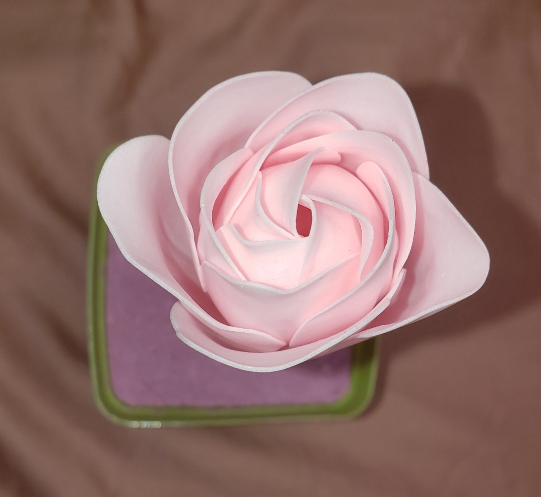 Rose Flower Pot Bath Bomb - Etsy