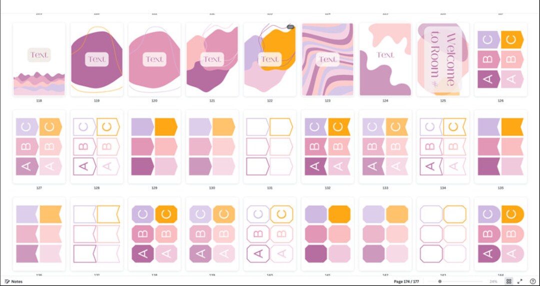 Golden Hour Classroom Theme Bundle - Etsy