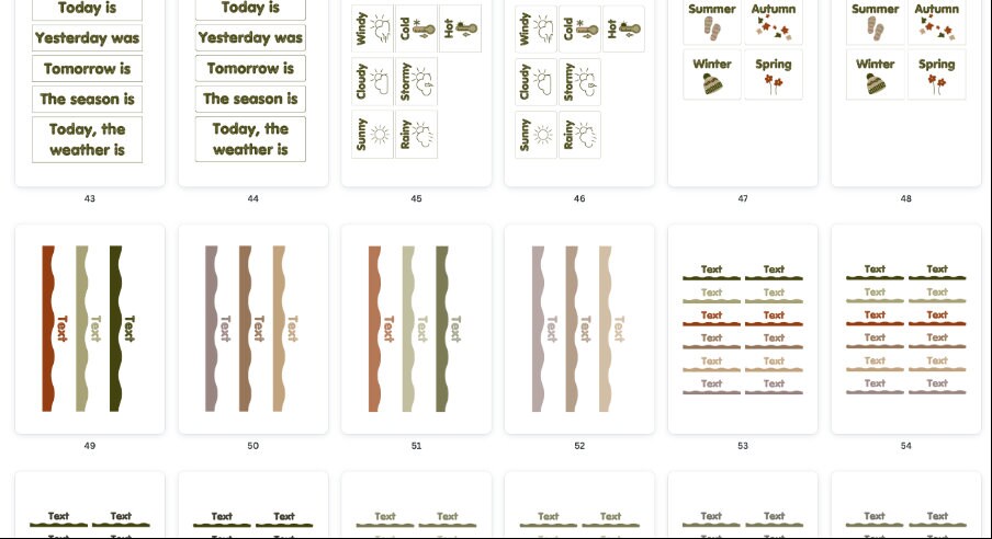 Earthy Tones Classroom Theme Bundle - Etsy