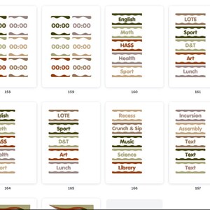 Earthy Tones Classroom Theme Bundle - Etsy