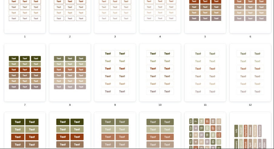 Earthy Tones Classroom Theme Bundle - Etsy