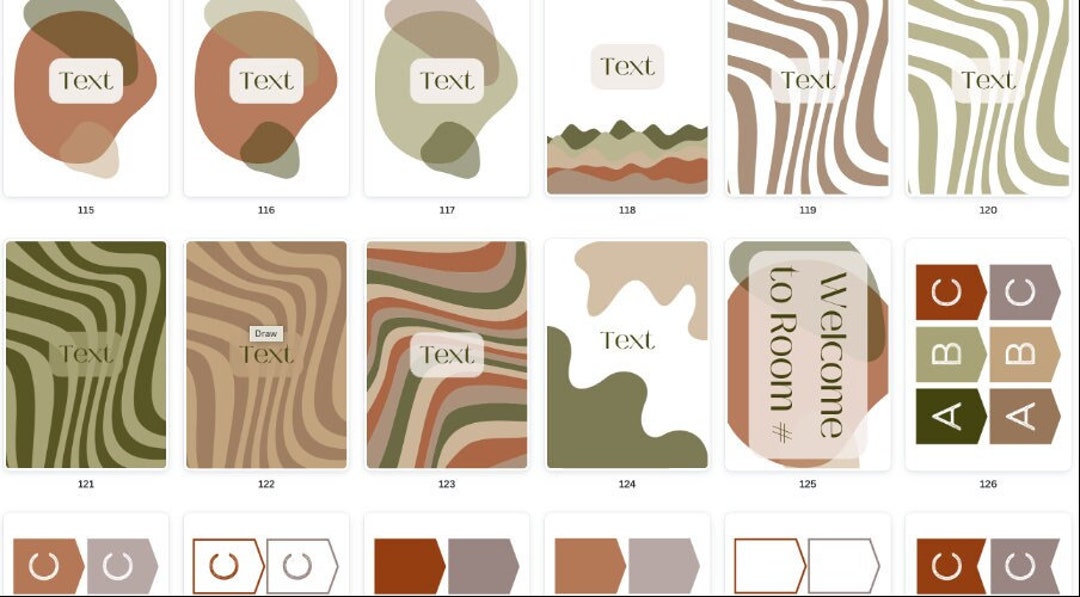 Earthy Tones Classroom Theme Bundle - Etsy