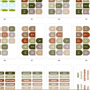 Earthy Tones Classroom Theme Bundle - Etsy