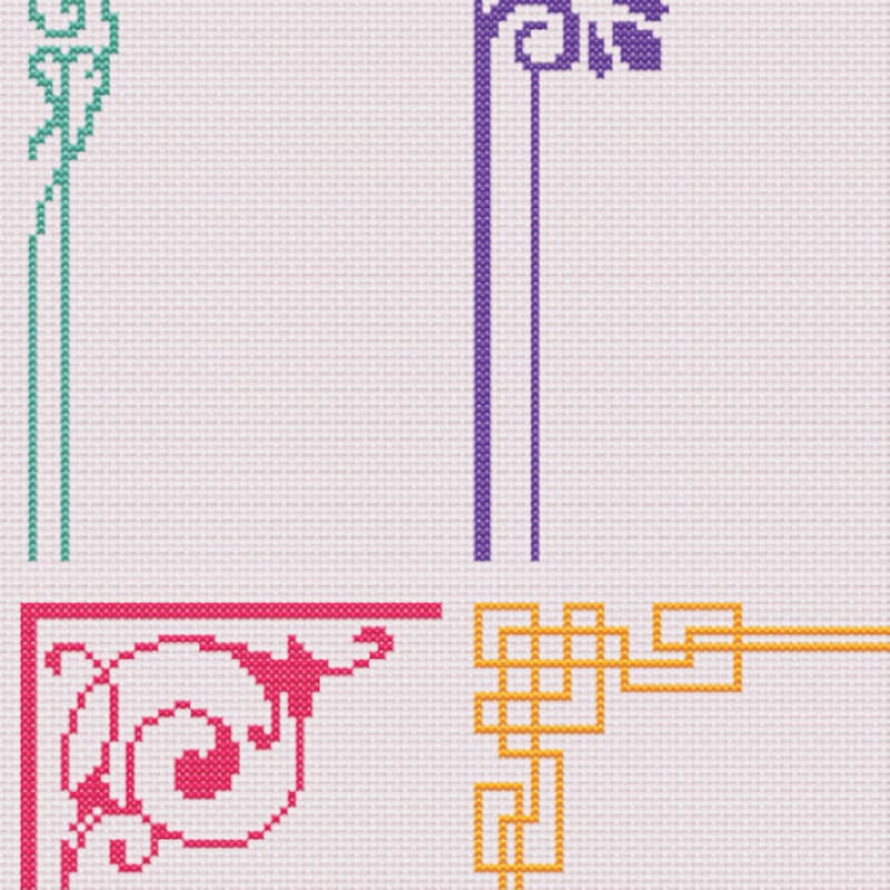 Masculine Border - Etsy