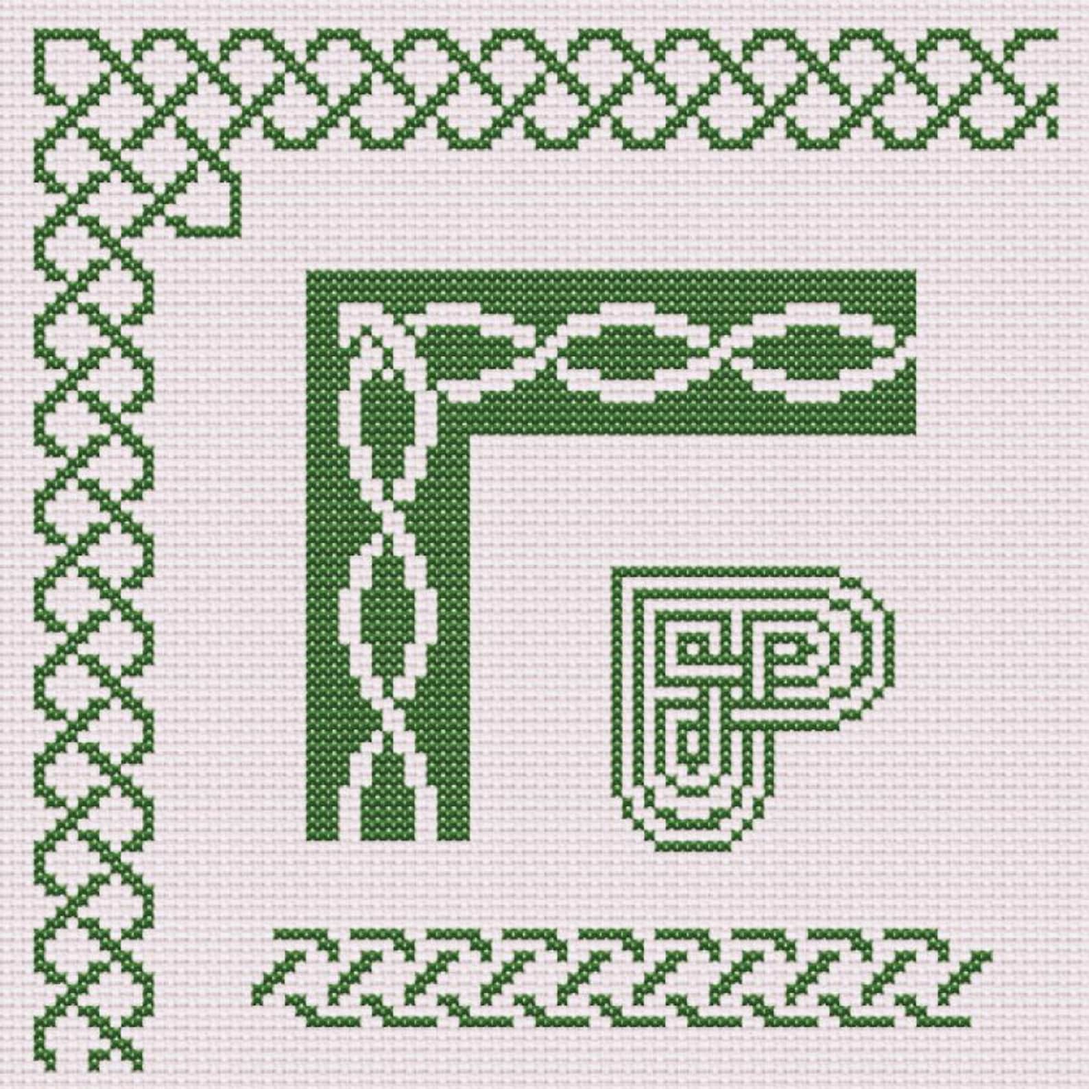 Celtic Knot Borders - Etsy