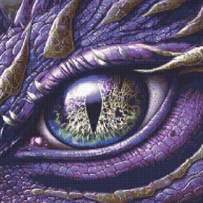 Purple Dragon Fabric - Etsy