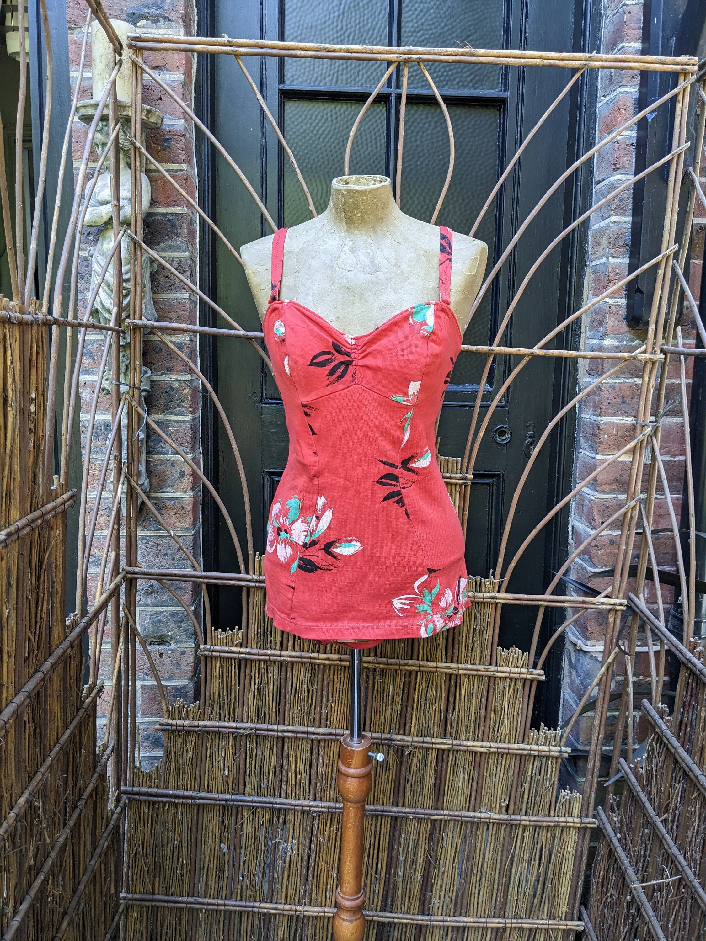 1950s JANTZEN SWIMMING Costume-50s Jantzen Swim-beachwear. - Etsy
