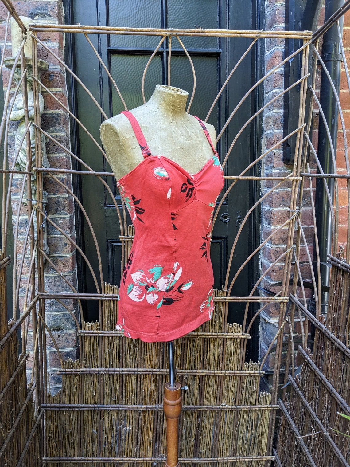 1950s JANTZEN SWIMMING Costume-50s Jantzen Swim-beachwear. - Etsy