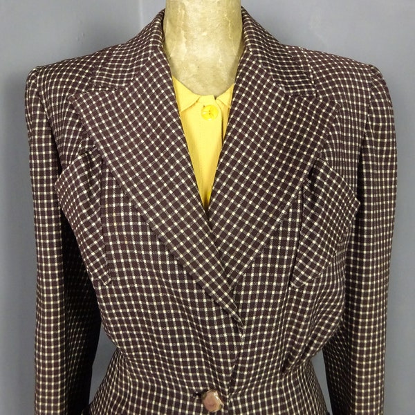 40s Suit - Etsy